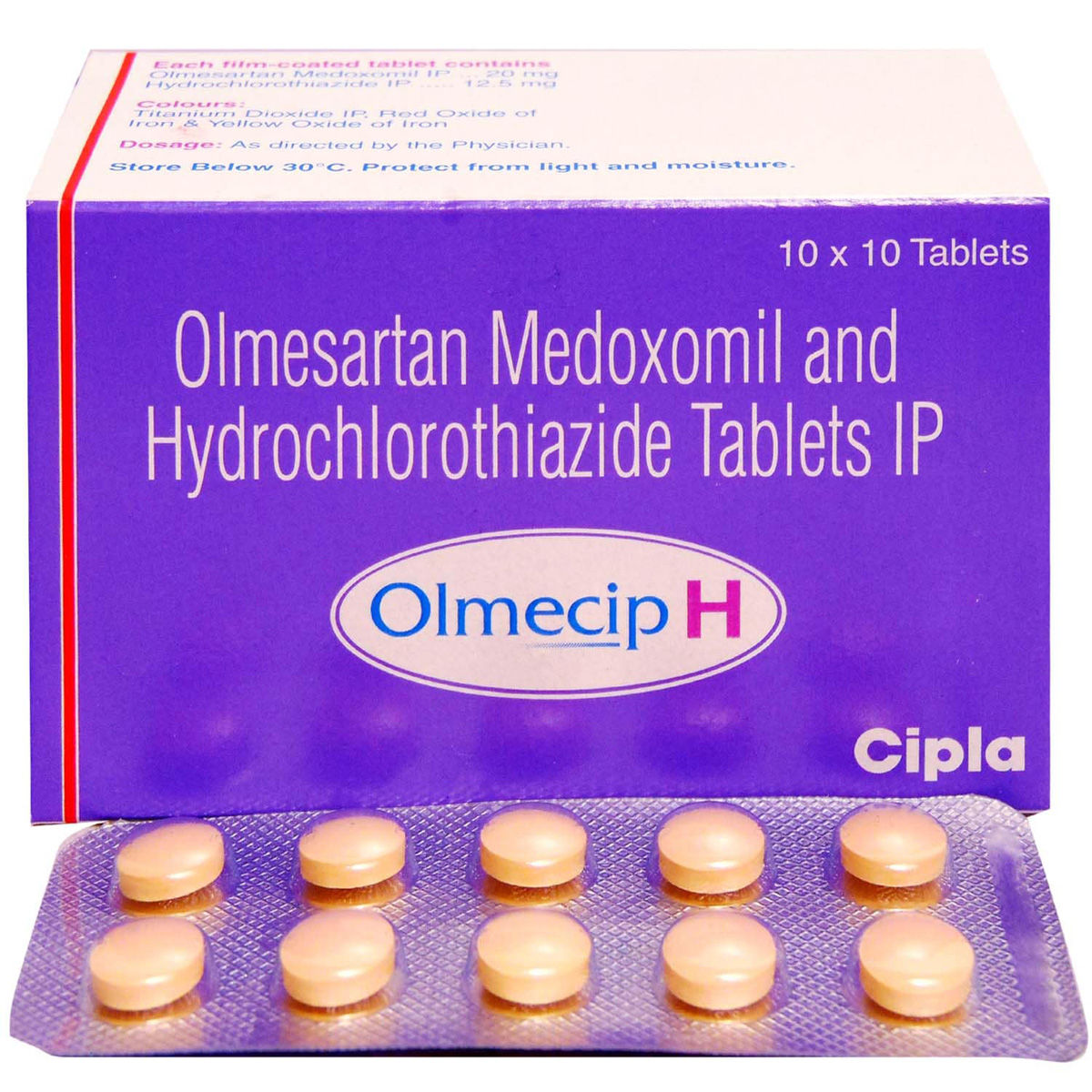 OLMECIP H 20MG TABLET Price, Uses, Side Effects, Composition - Apollo ...