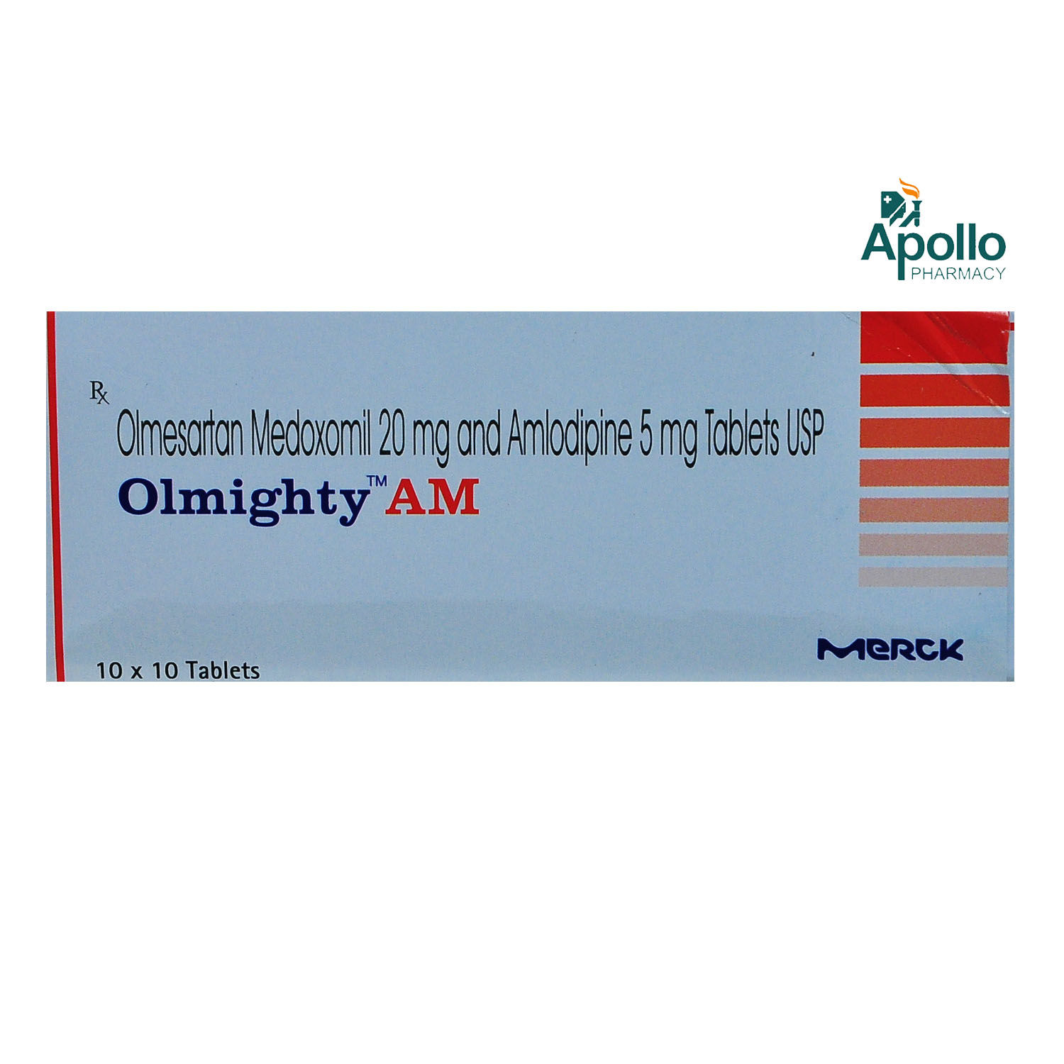 Olmighty AM Tablet 10's Price, Uses, Side Effects, Composition - Apollo ...