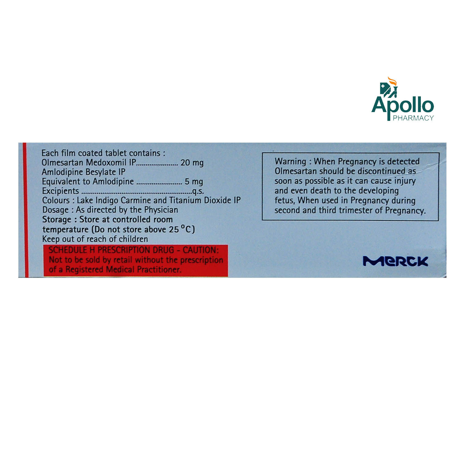 Olmighty AM Tablet 10's Price, Uses, Side Effects, Composition - Apollo ...