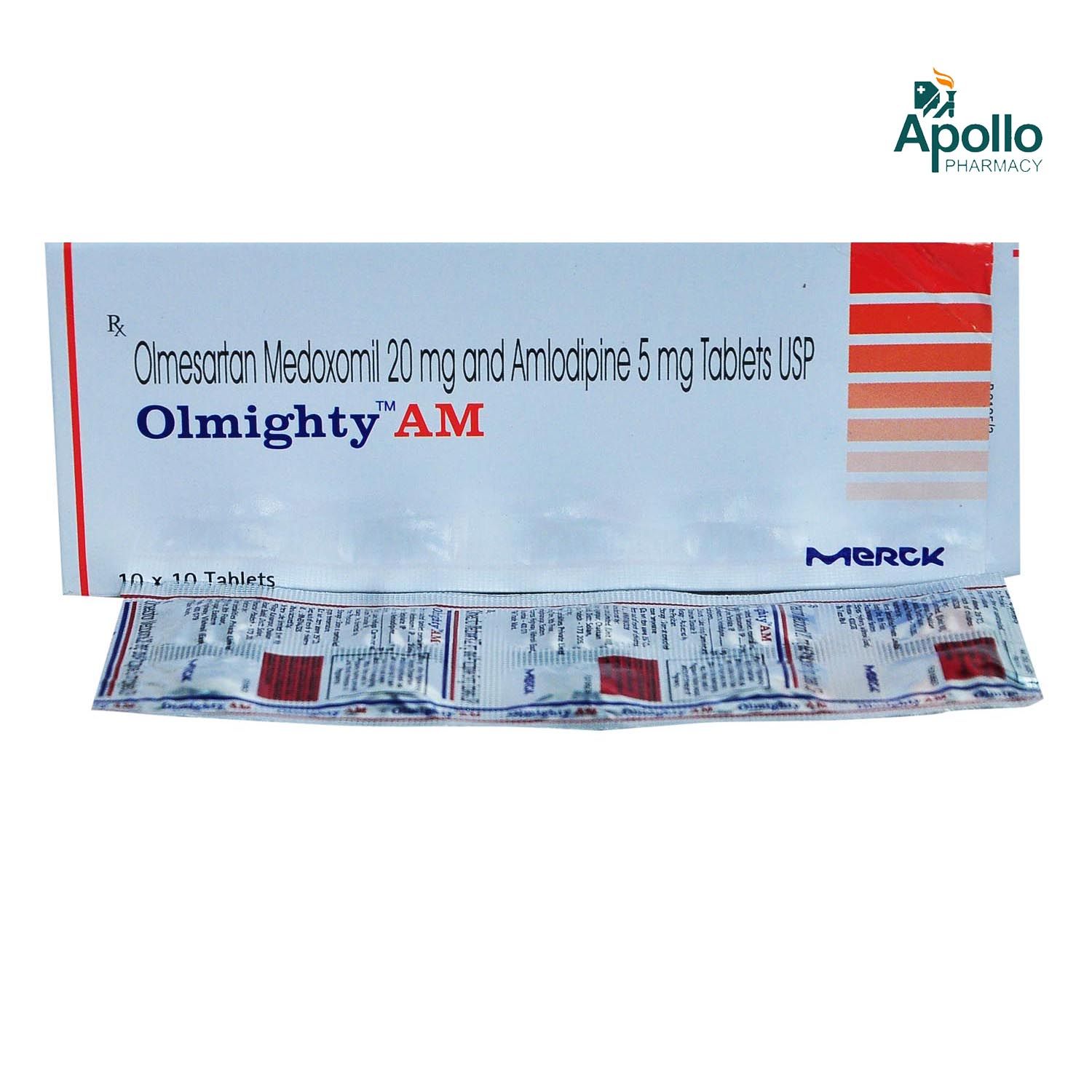 Olmighty AM Tablet 10's Price, Uses, Side Effects, Composition - Apollo ...