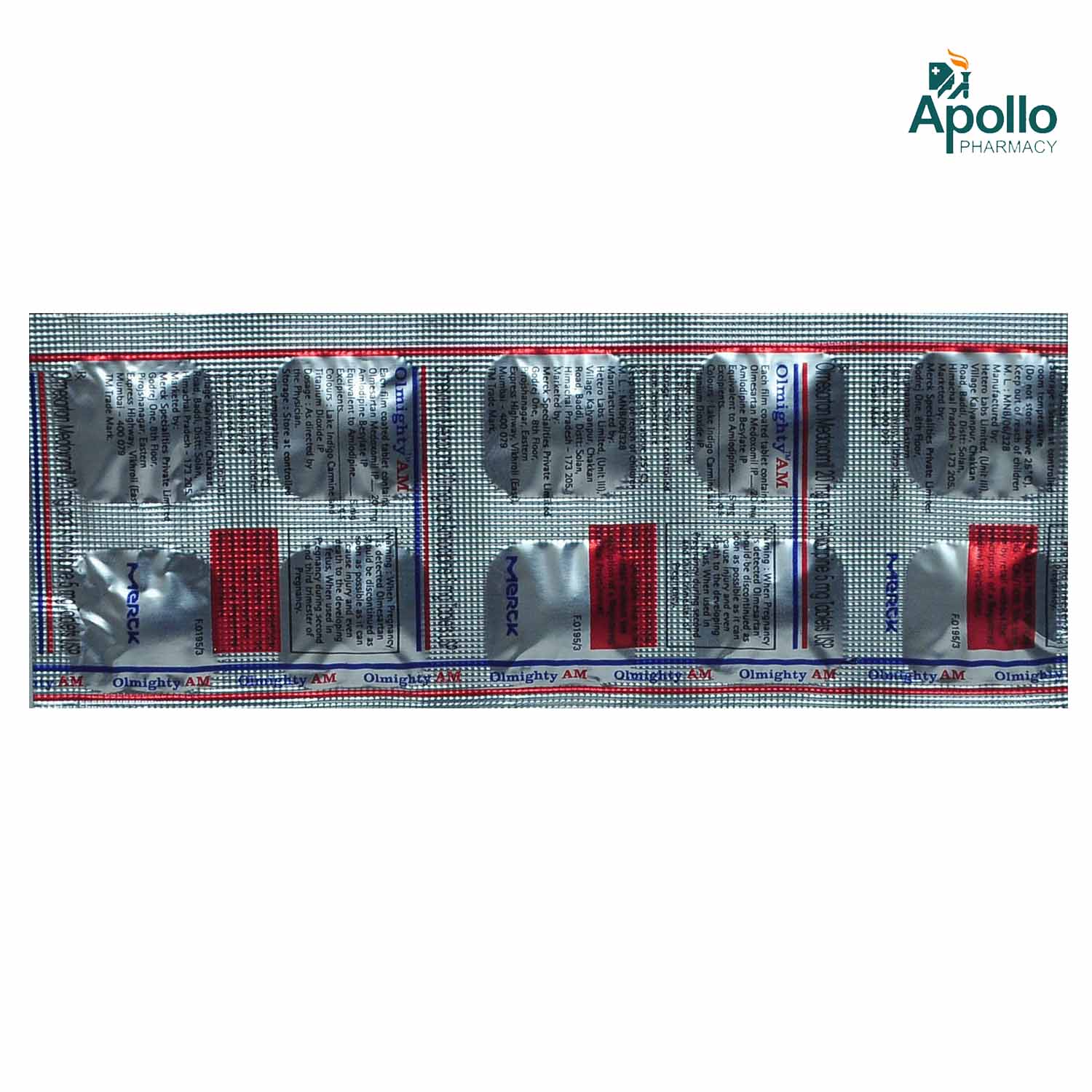 Olmighty AM Tablet 10's Price, Uses, Side Effects, Composition - Apollo ...