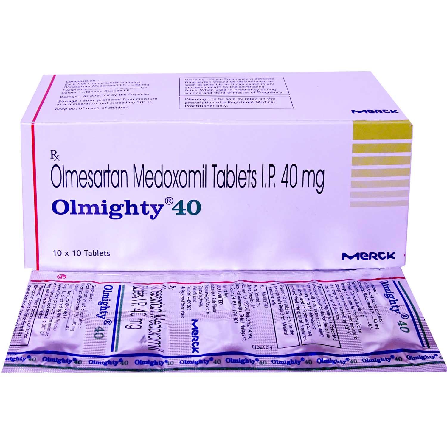 Olmighty 40 Tablet 10's Price, Uses, Side Effects, Composition - Apollo ...