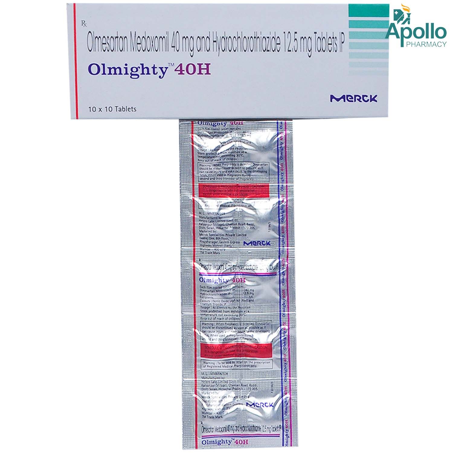Olmighty 40 H Tablet 10's Price, Uses, Side Effects, Composition ...