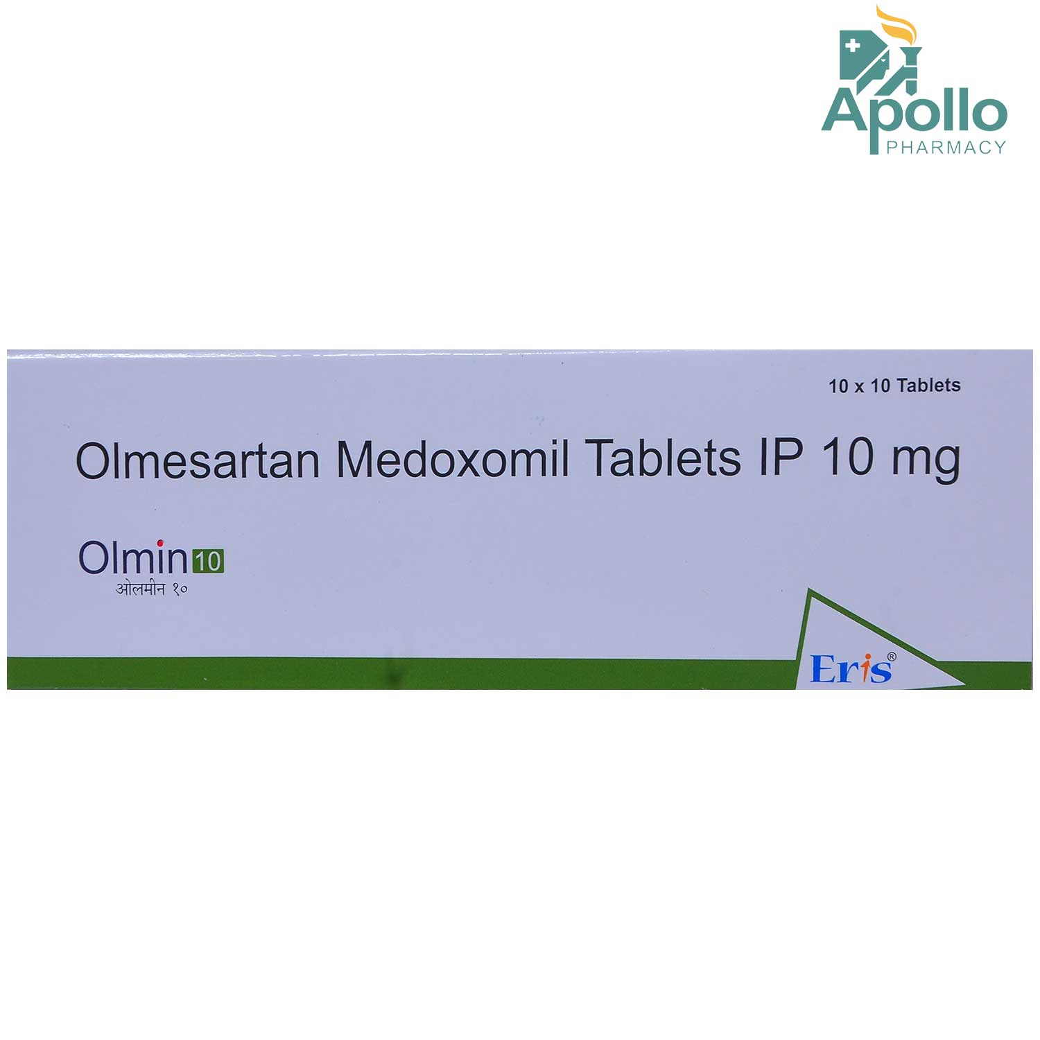 Olmin 10 Tablet 10's Price, Uses, Side Effects, Composition - Apollo ...