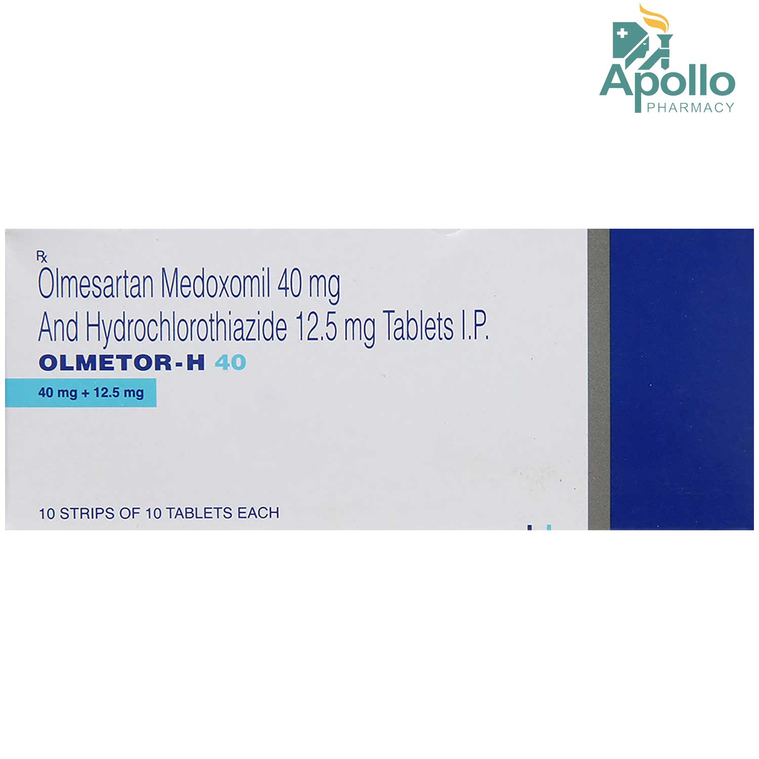 OLMETOR H 40MG TABLET Price, Uses, Side Effects, Composition - Apollo ...