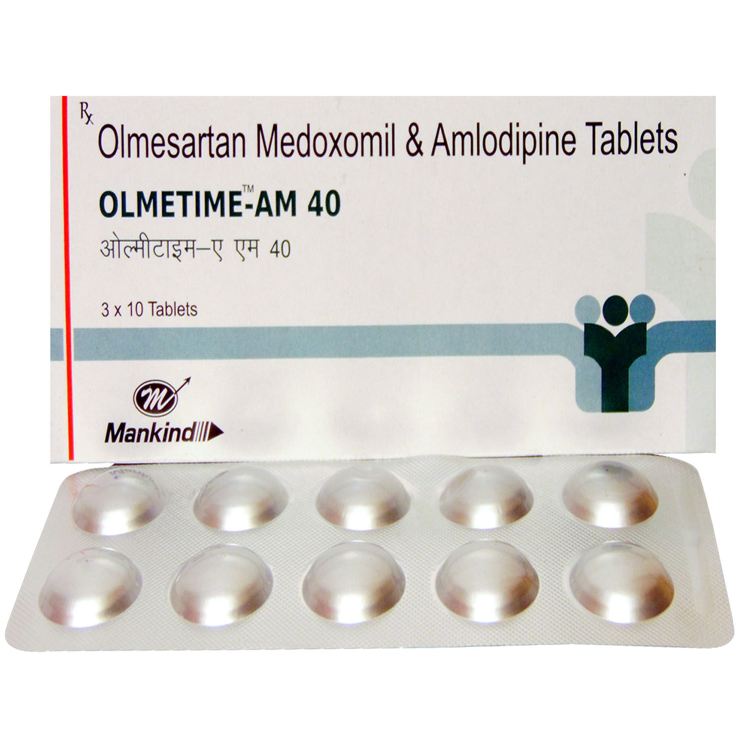 OLMETIME AM 40MG TABLET Price, Uses, Side Effects, Composition - Apollo ...