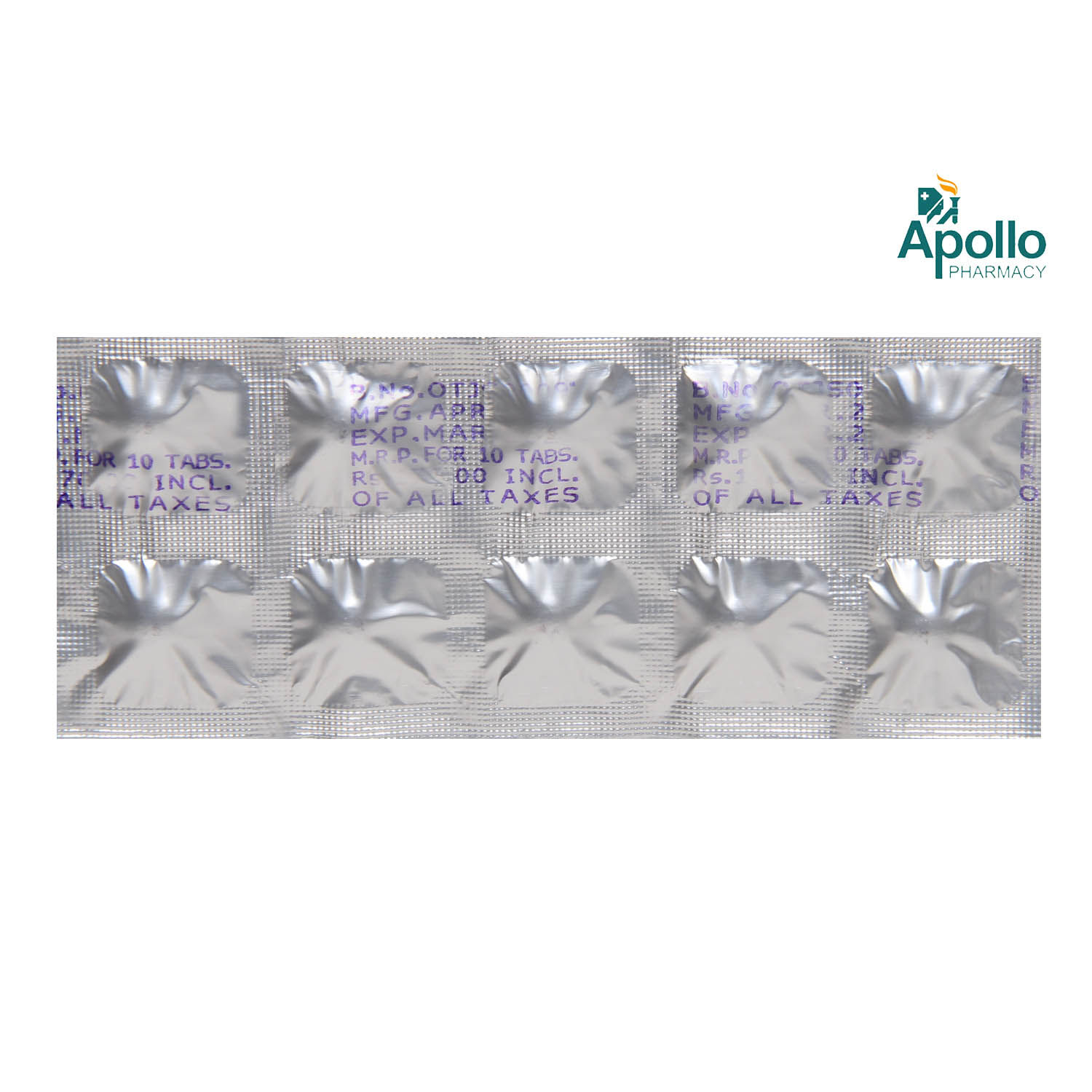 Olmat 40 CT Tablet 10's Price, Uses, Side Effects, Composition - Apollo ...