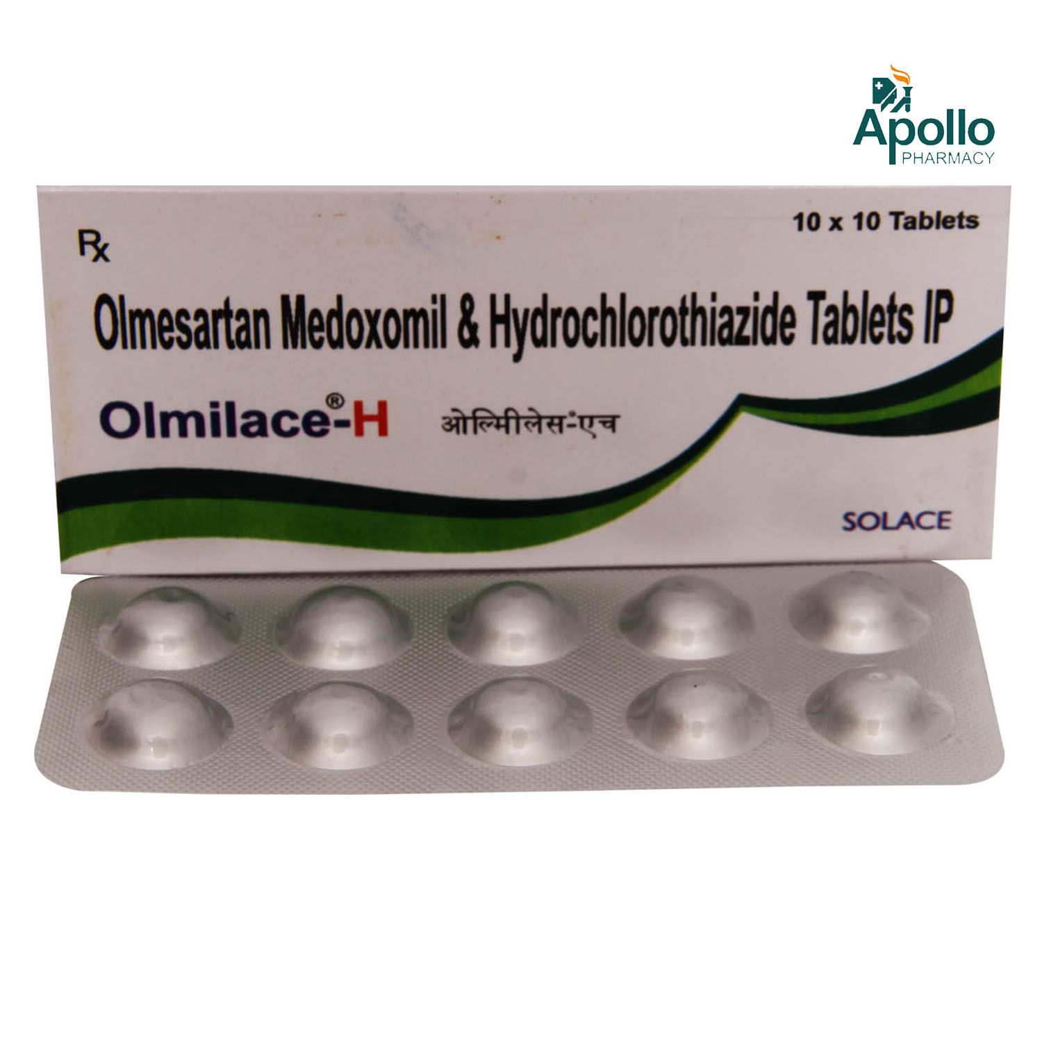 Olmilace-H Tablet 10's Price, Uses, Side Effects, Composition - Apollo ...