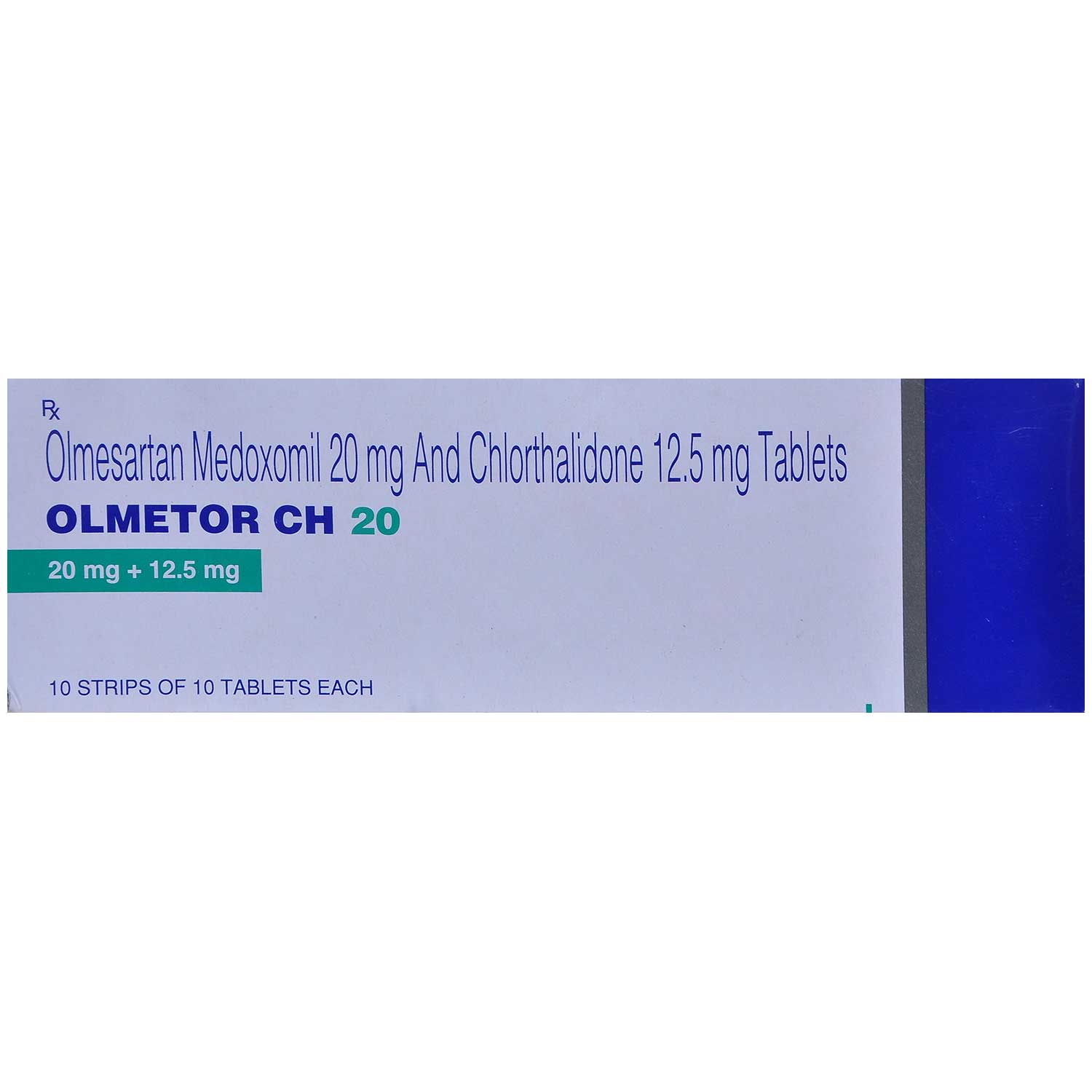Olmetor CH 20 Tablet 10's Price, Uses, Side Effects, Composition ...