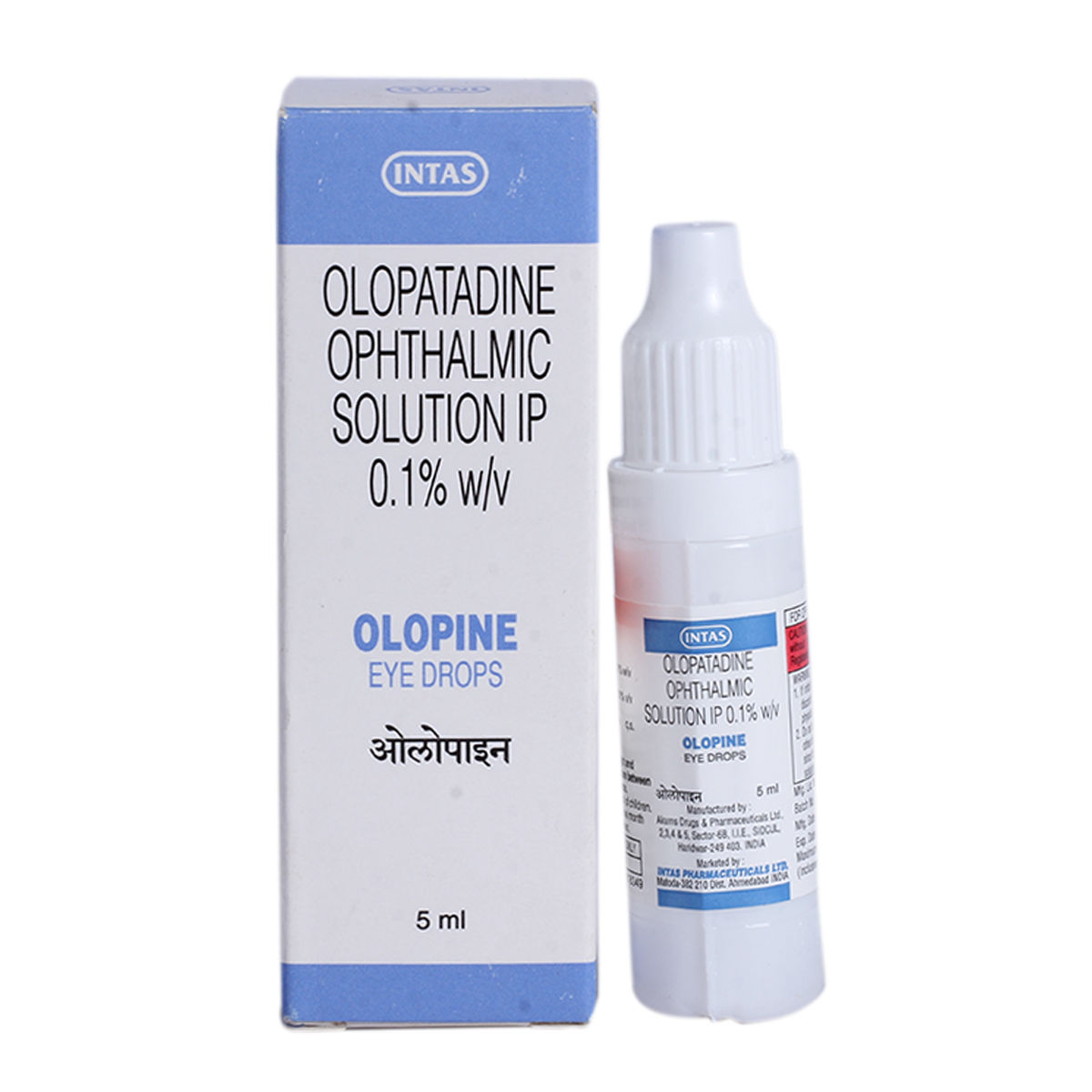 Olopine Eye Drops 5 ml Price, Uses, Side Effects, Composition - Apollo ...
