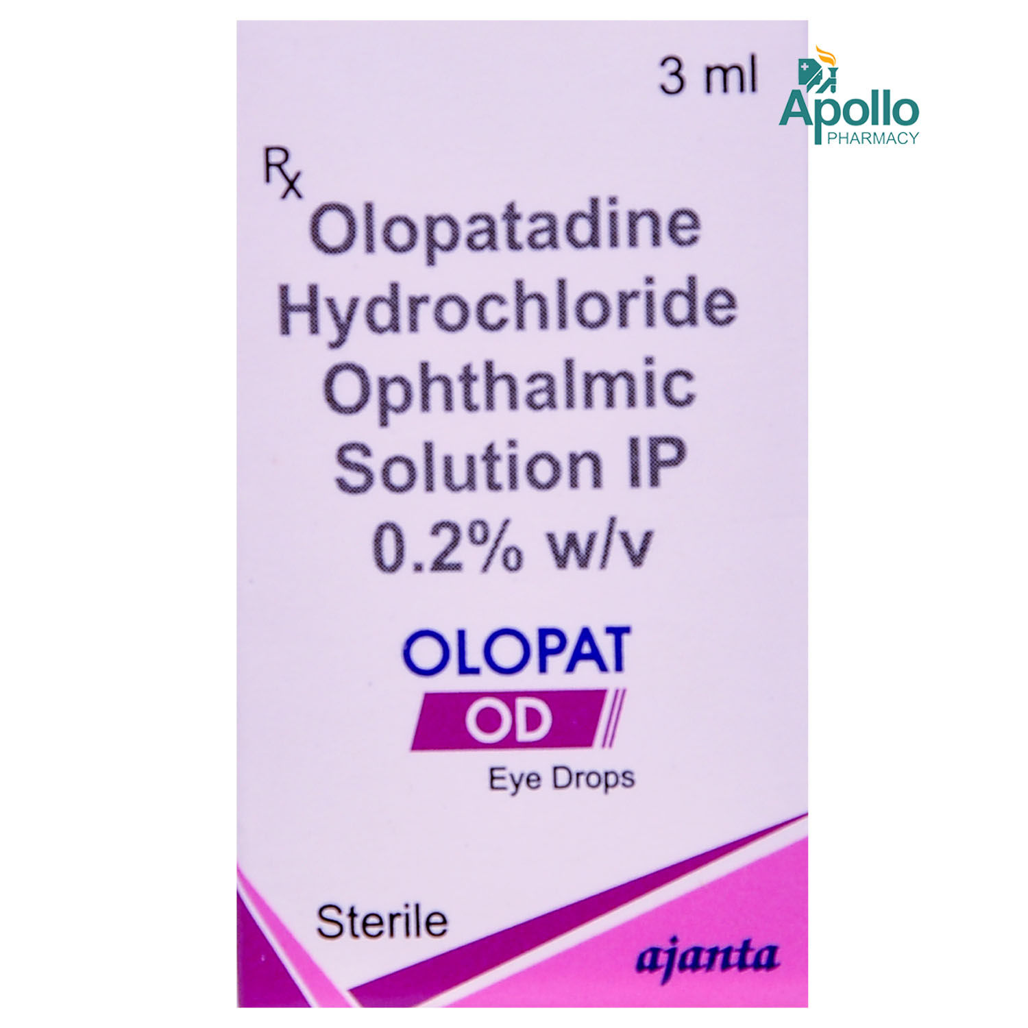 OLOPAT OD DROPS 3ML Price, Uses, Side Effects, Composition - Apollo ...
