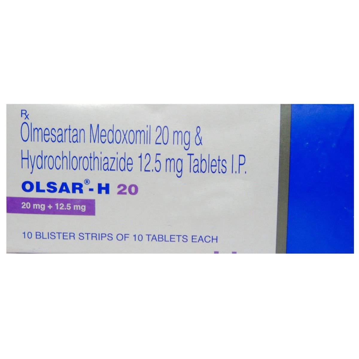 Olsar-H 20 Tablet 10's Price, Uses, Side Effects, Composition - Apollo ...