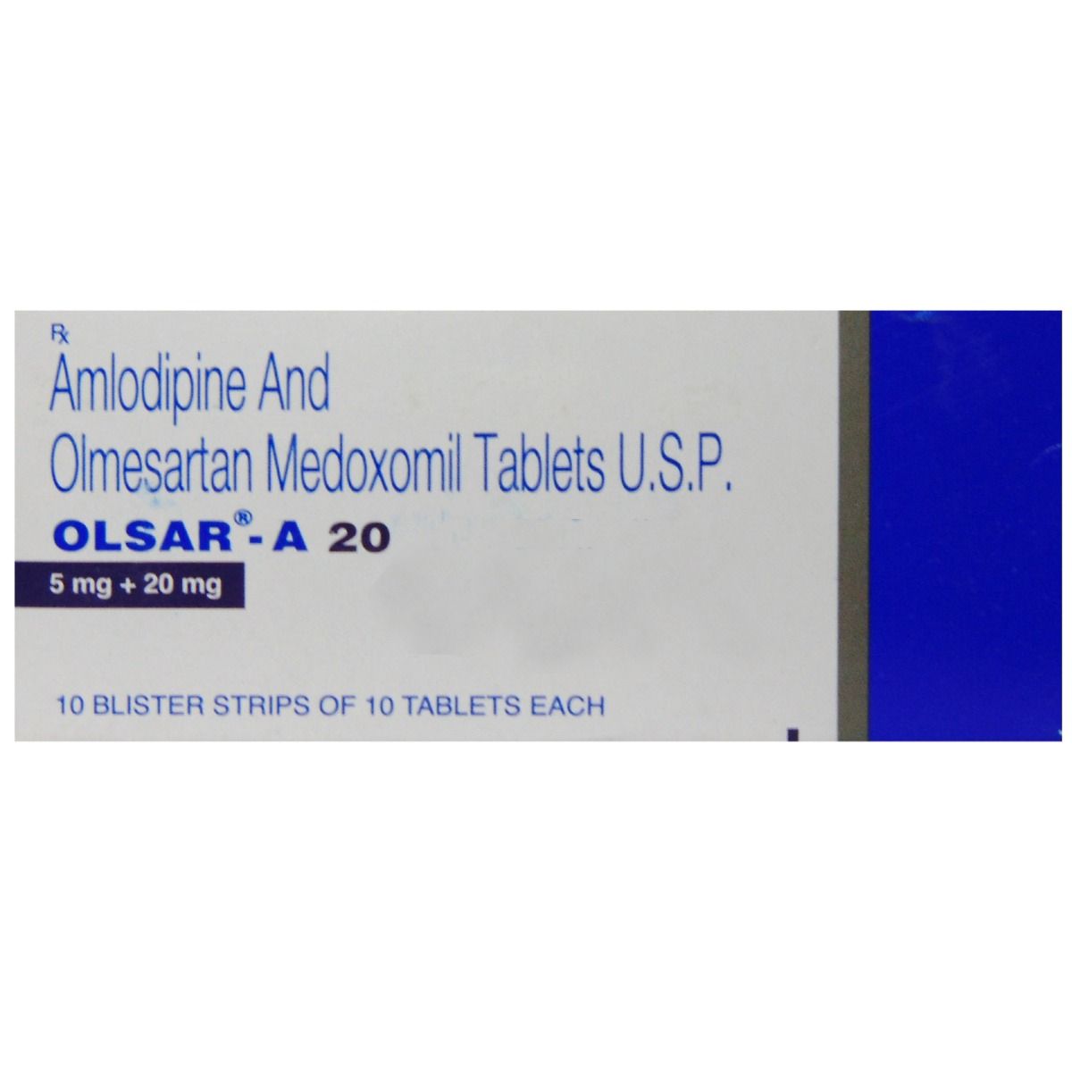 OLSAR A TABLET Price, Uses, Side Effects, Composition - Apollo Pharmacy