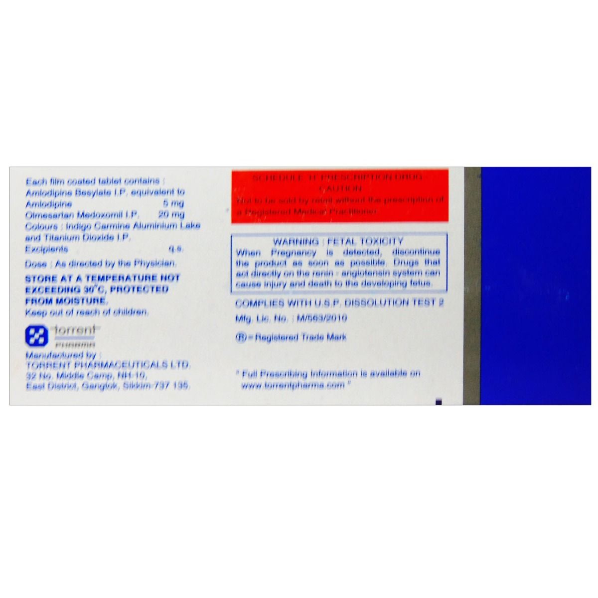 OLSAR A TABLET Price, Uses, Side Effects, Composition - Apollo Pharmacy