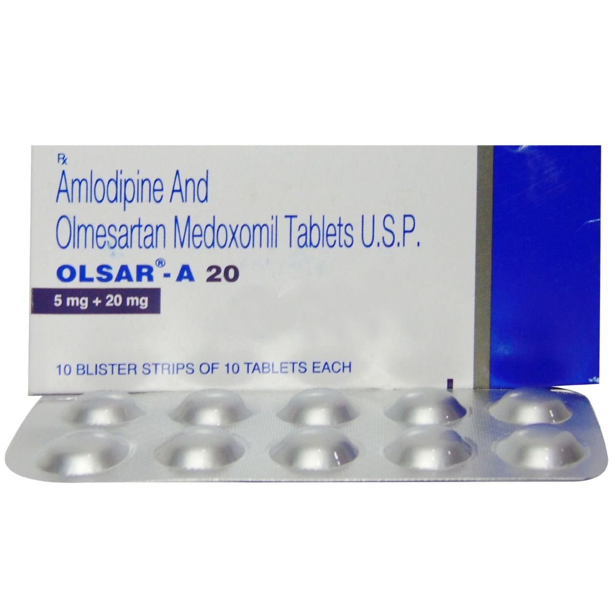 OLSAR A TABLET Price, Uses, Side Effects, Composition - Apollo Pharmacy