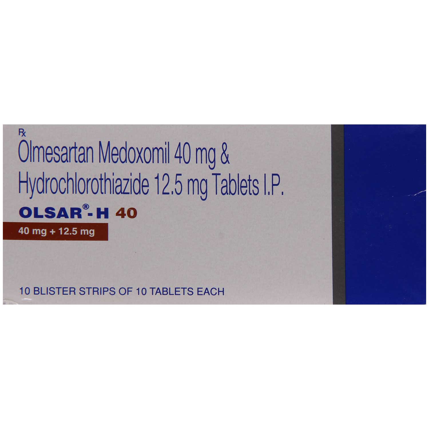 Olsar-H 40 Tablet 10's Price, Uses, Side Effects, Composition - Apollo ...