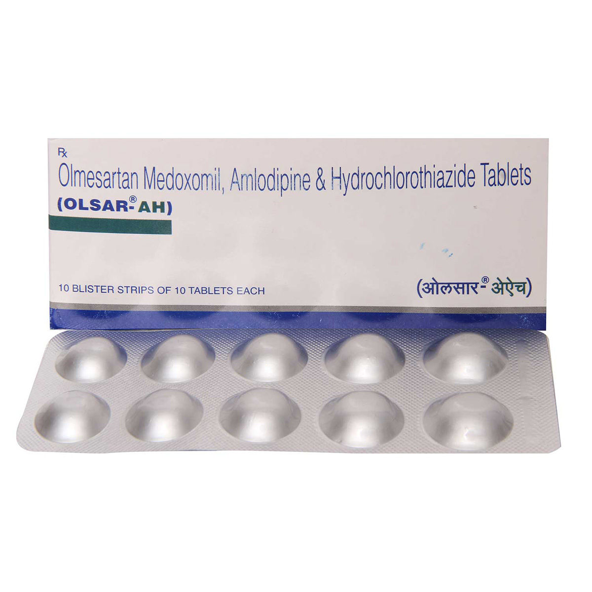 OLSAR AH TABLET Price, Uses, Side Effects, Composition - Apollo Pharmacy