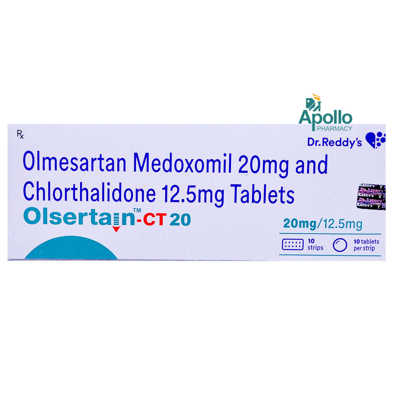 OLSERTAIN CT 20MG TABLET Price, Uses, Side Effects, Composition ...