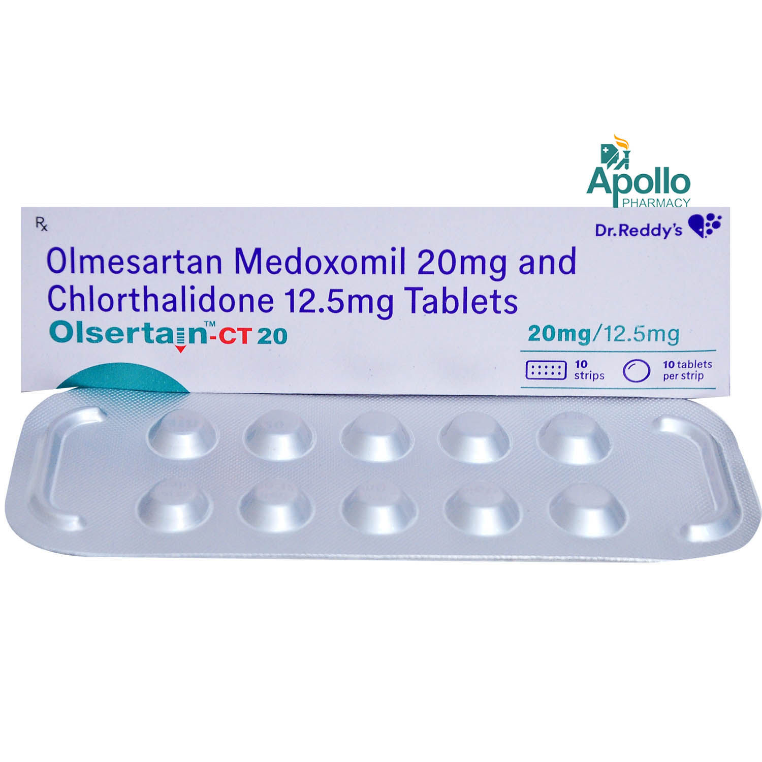 OLSERTAIN CT 20MG TABLET Price, Uses, Side Effects, Composition ...