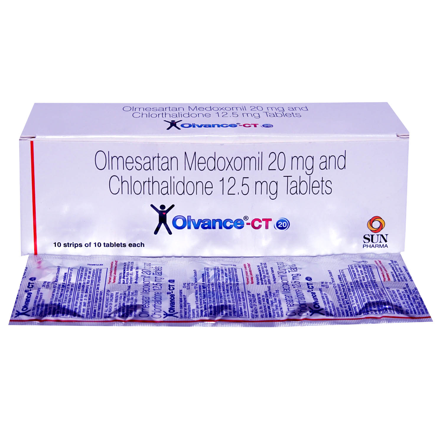 Olvance CT 20 Tablet 10's Price, Uses, Side Effects, Composition ...