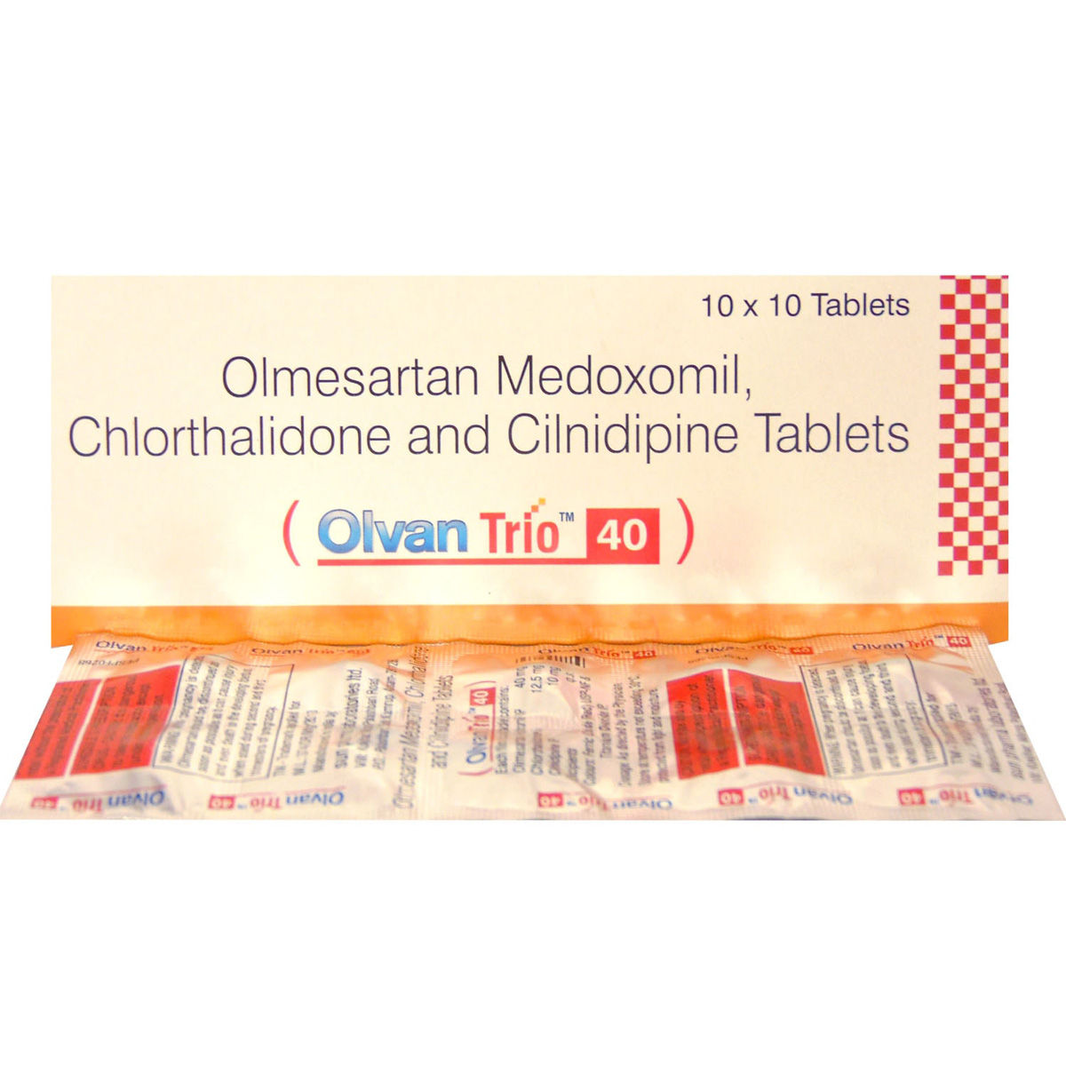 Olvan Trio 40 Tablet 10's Price, Uses, Side Effects, Composition ...