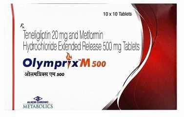 Olymprix M 500 Tablet 10's Price, Uses, Side Effects, Composition ...