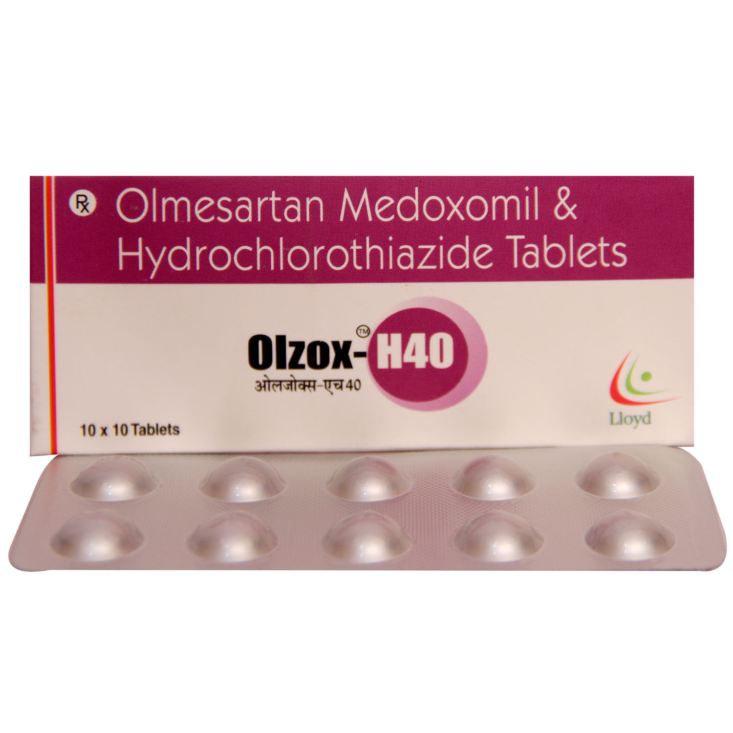 Olzox-H 40 Tablet 10's Price, Uses, Side Effects, Composition - Apollo ...