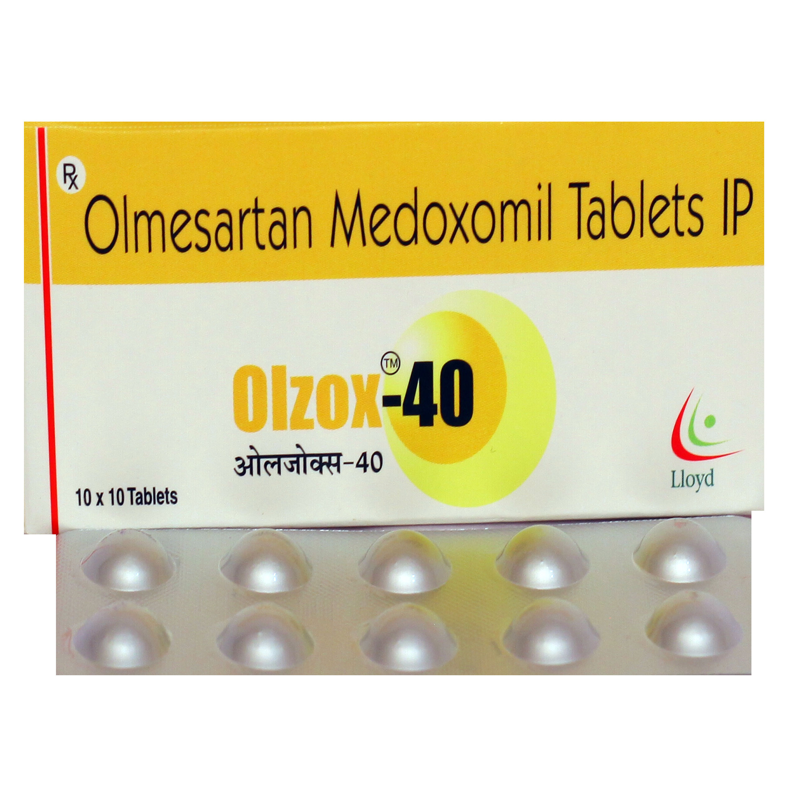 Olzox-40 Tablet 10's Price, Uses, Side Effects, Composition - Apollo ...