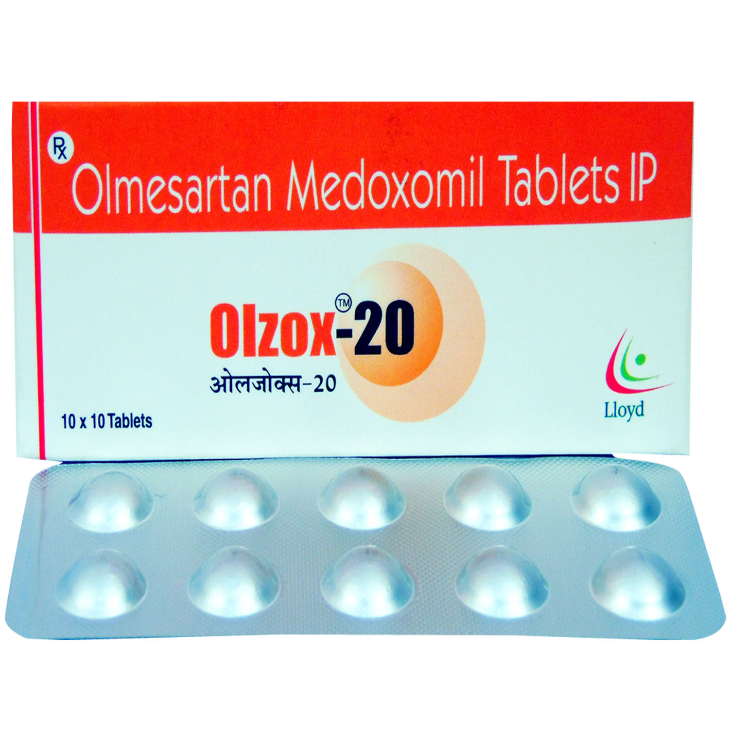 Olzox-20 Tablet 10's Price, Uses, Side Effects, Composition - Apollo ...