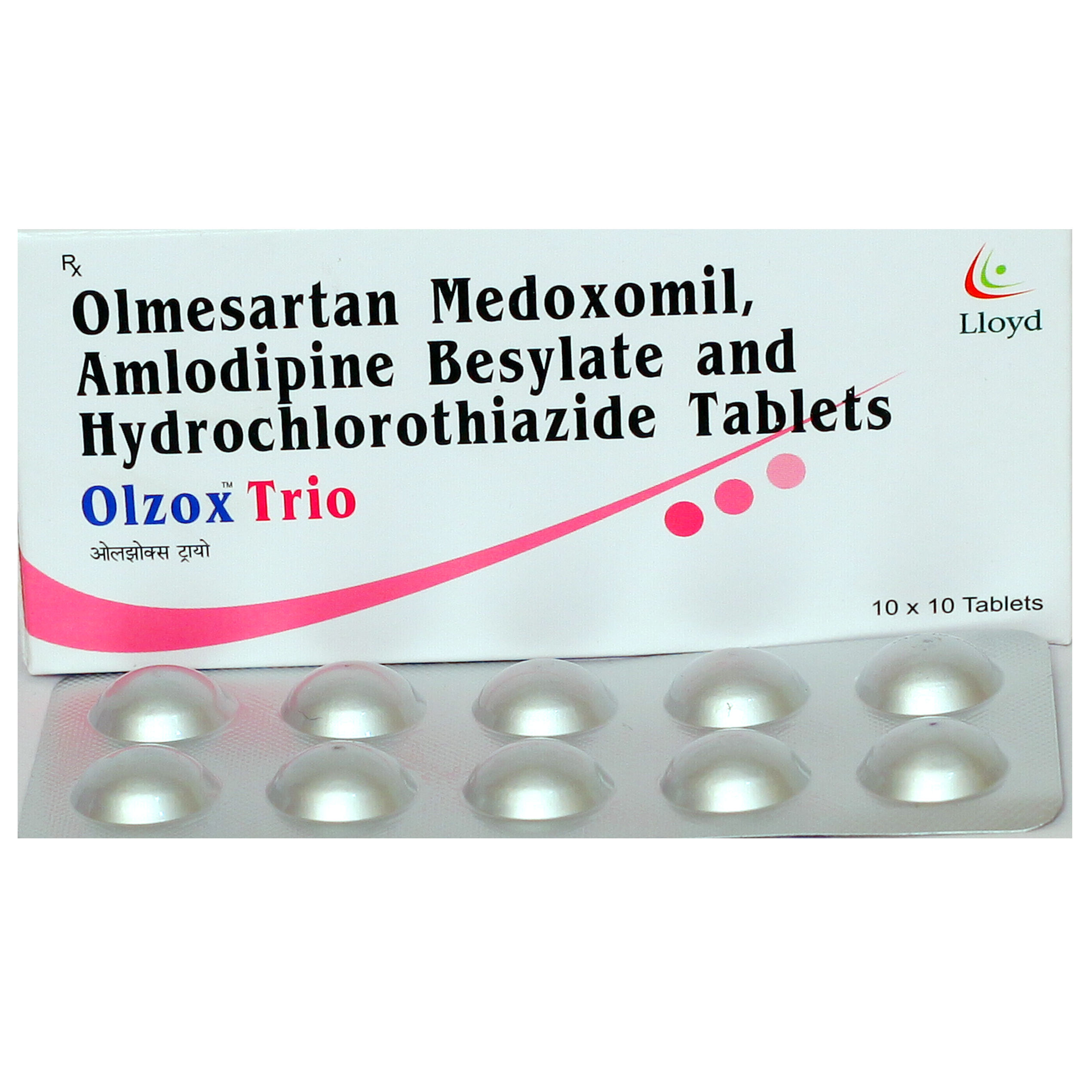 Olzox Trio Tablet 10's Price, Uses, Side Effects, Composition - Apollo ...