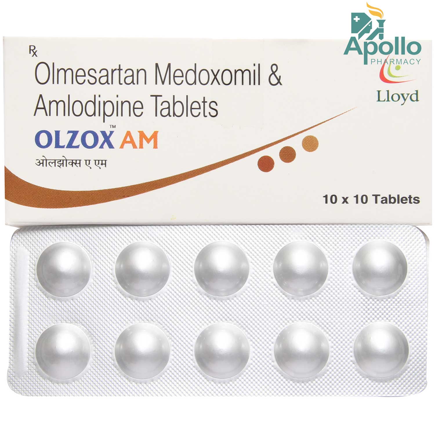Olzox AM Tablet 10's Price, Uses, Side Effects, Composition - Apollo ...