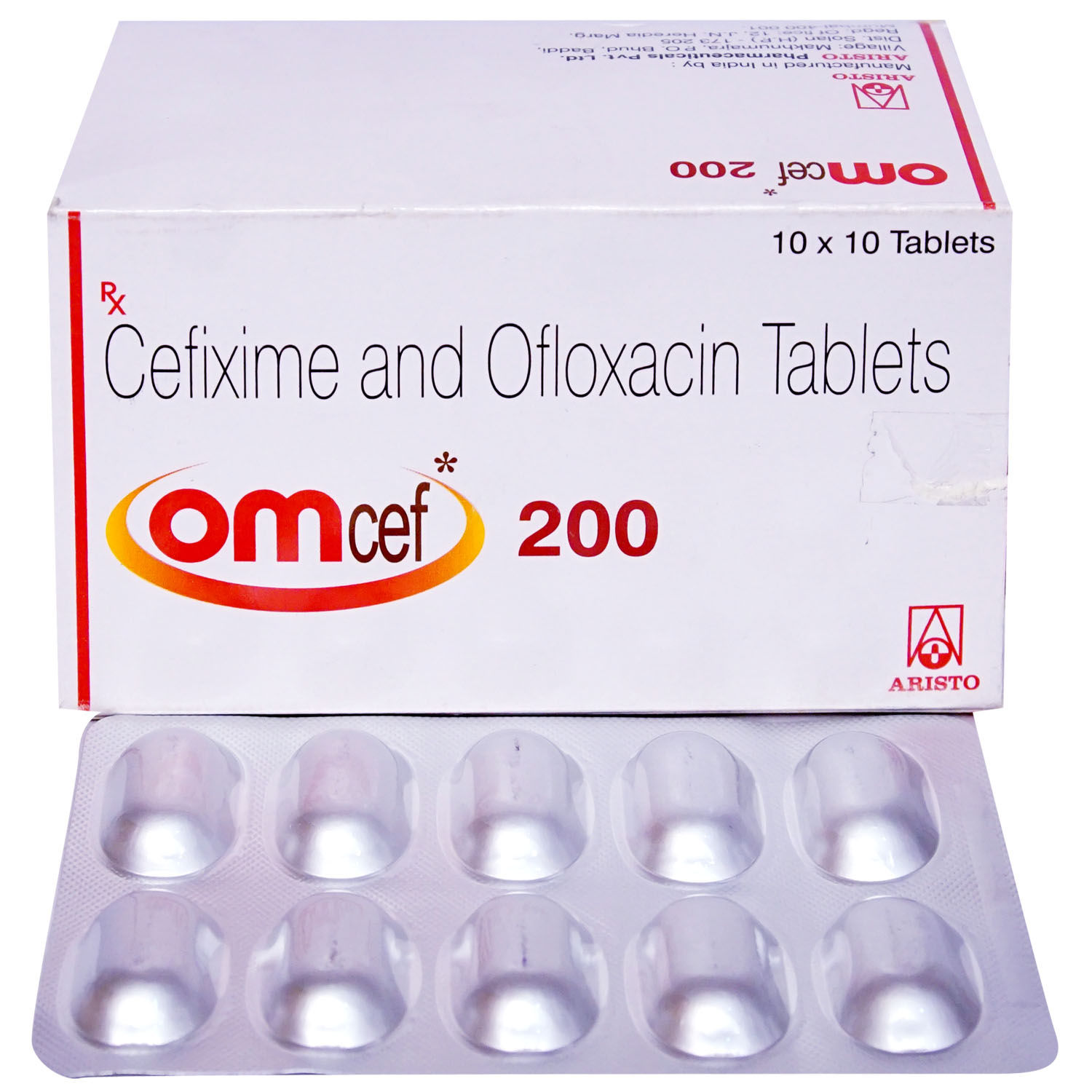 Omcef 200 Tablet 10's Price, Uses, Side Effects, Composition - Apollo ...