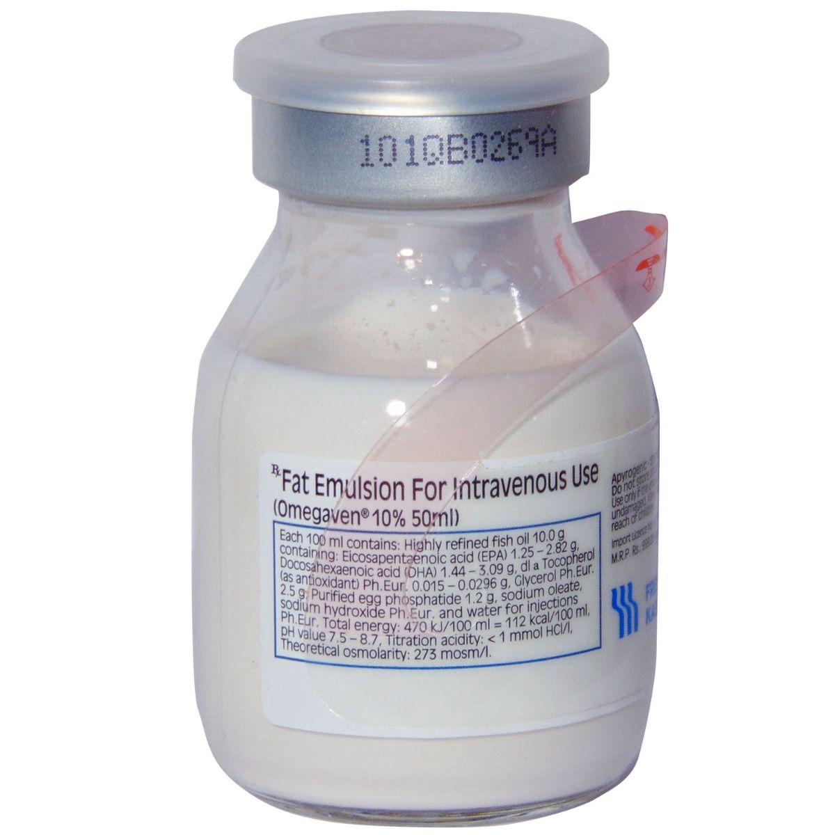 Omegaven - Fresenius 50ml Price, Uses, Side Effects, Composition ...