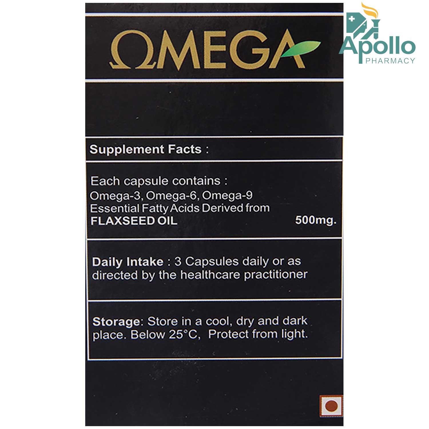 Omega 20 mg Capsule 10's Price, Uses, Side Effects, Composition ...