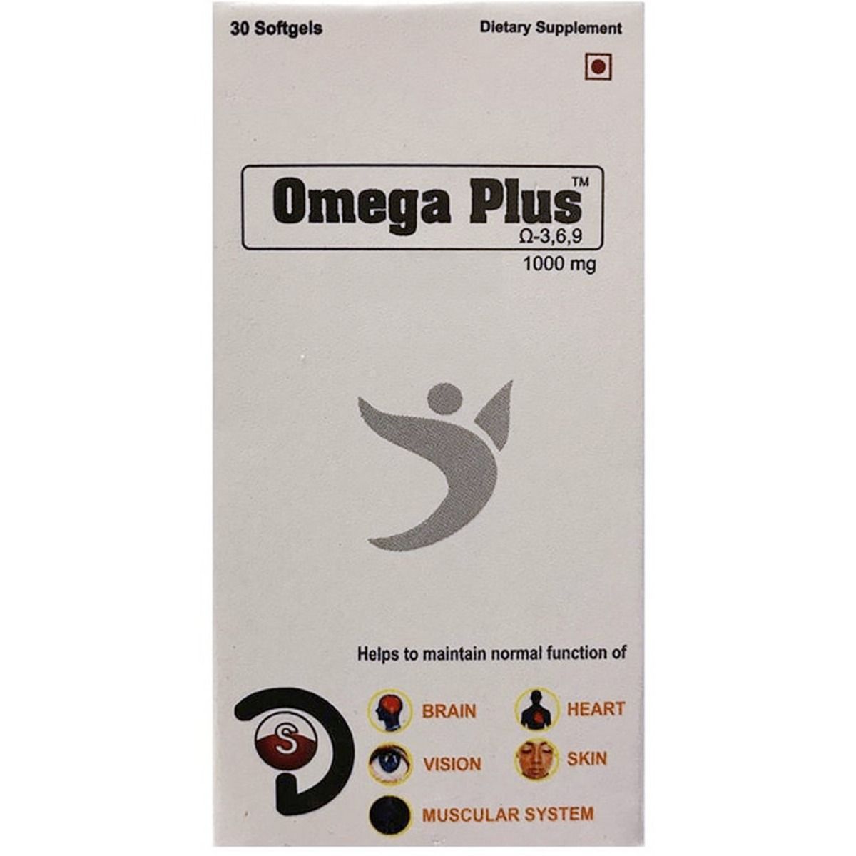 Omega Plus 1000mg Softgel Capsule 30's Price, Uses, Side Effects ...