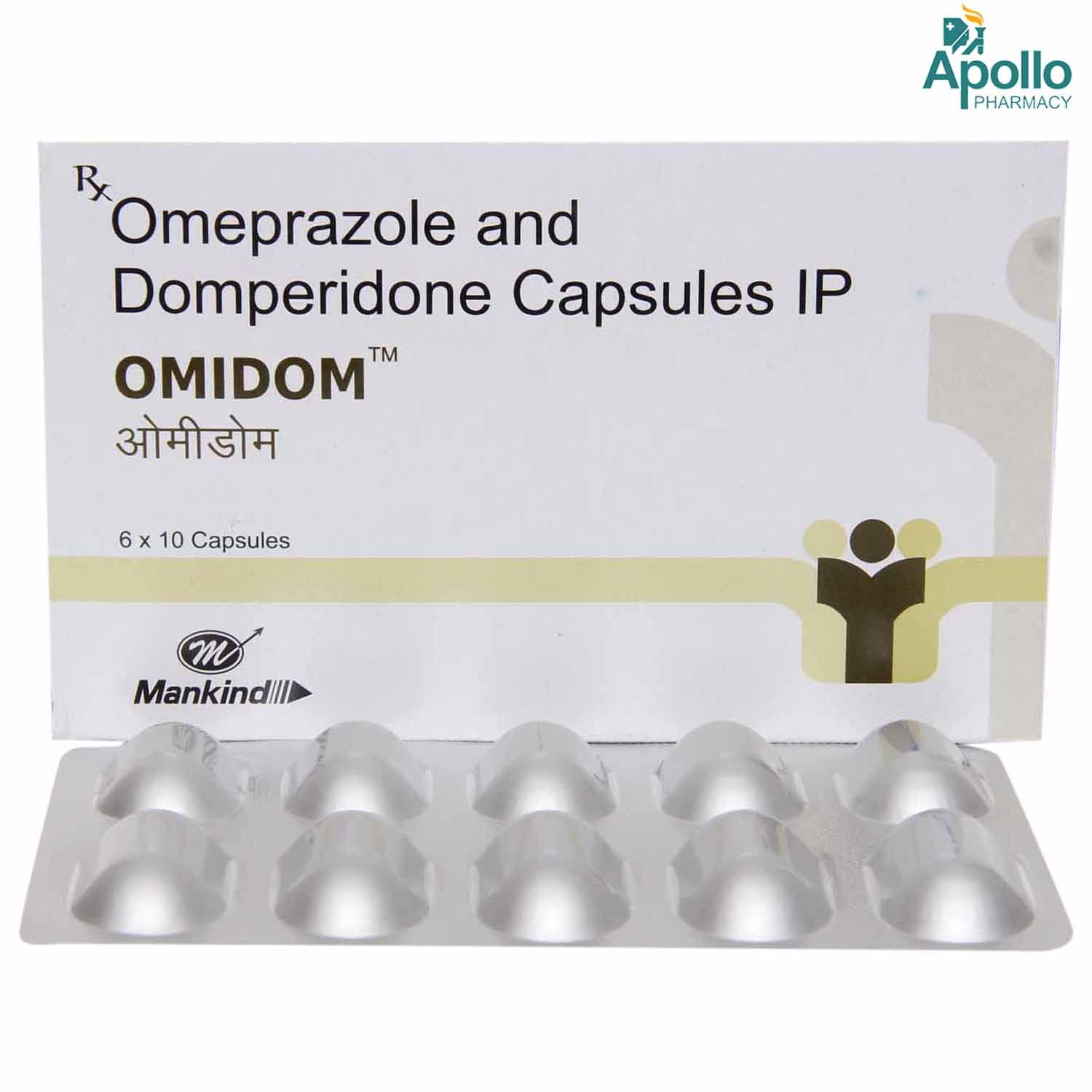 Omidom Capsule 10's Price, Uses, Side Effects, Composition - Apollo ...