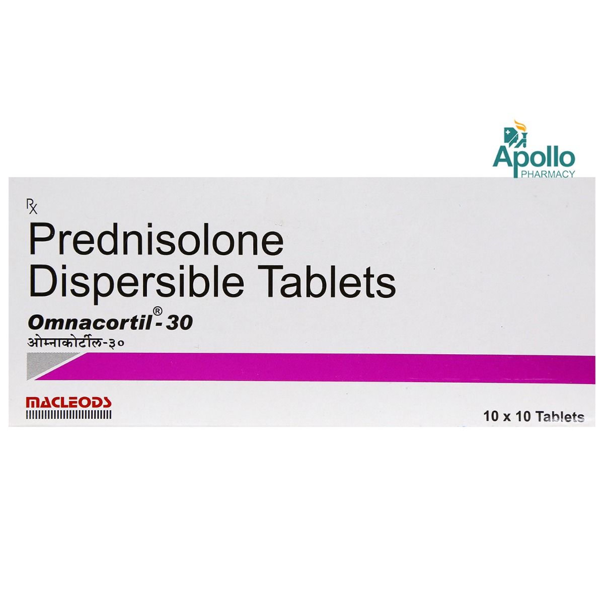 Omnacortil 30 Tablet 10's Price, Uses, Side Effects, Composition ...