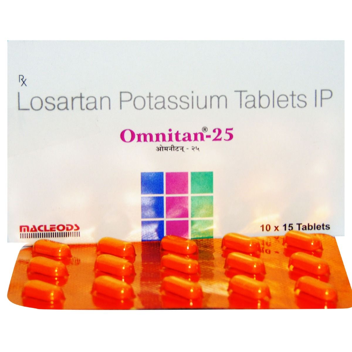 Omnitan 25mg Tablet 15's Price, Uses, Side Effects, Composition ...