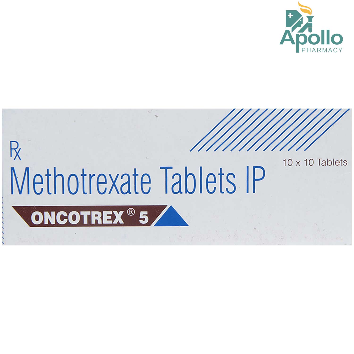 Oncotrex 5 Tablet 10's Price, Uses, Side Effects, Composition - Apollo ...