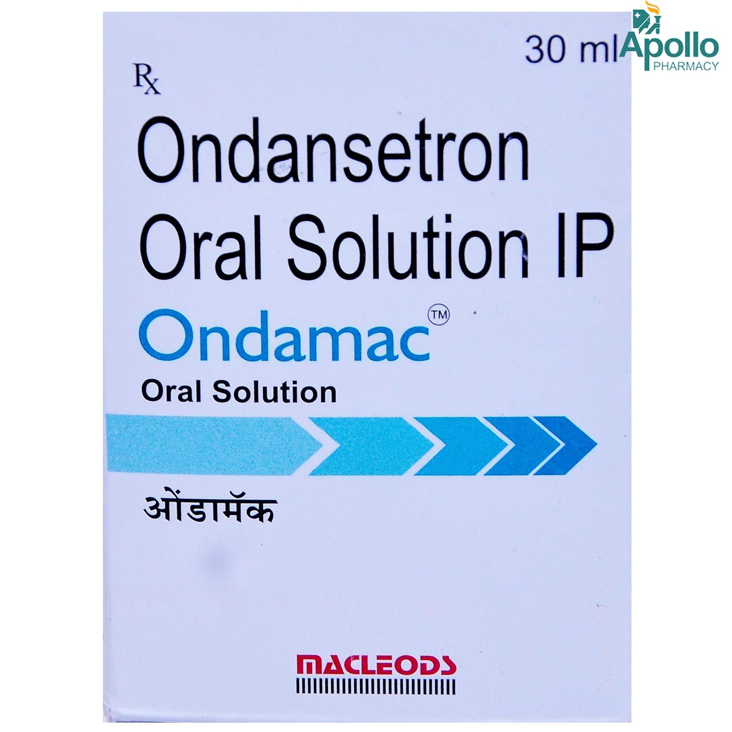 Ondamac Syrup 30 ml Price, Uses, Side Effects, Composition - Apollo ...