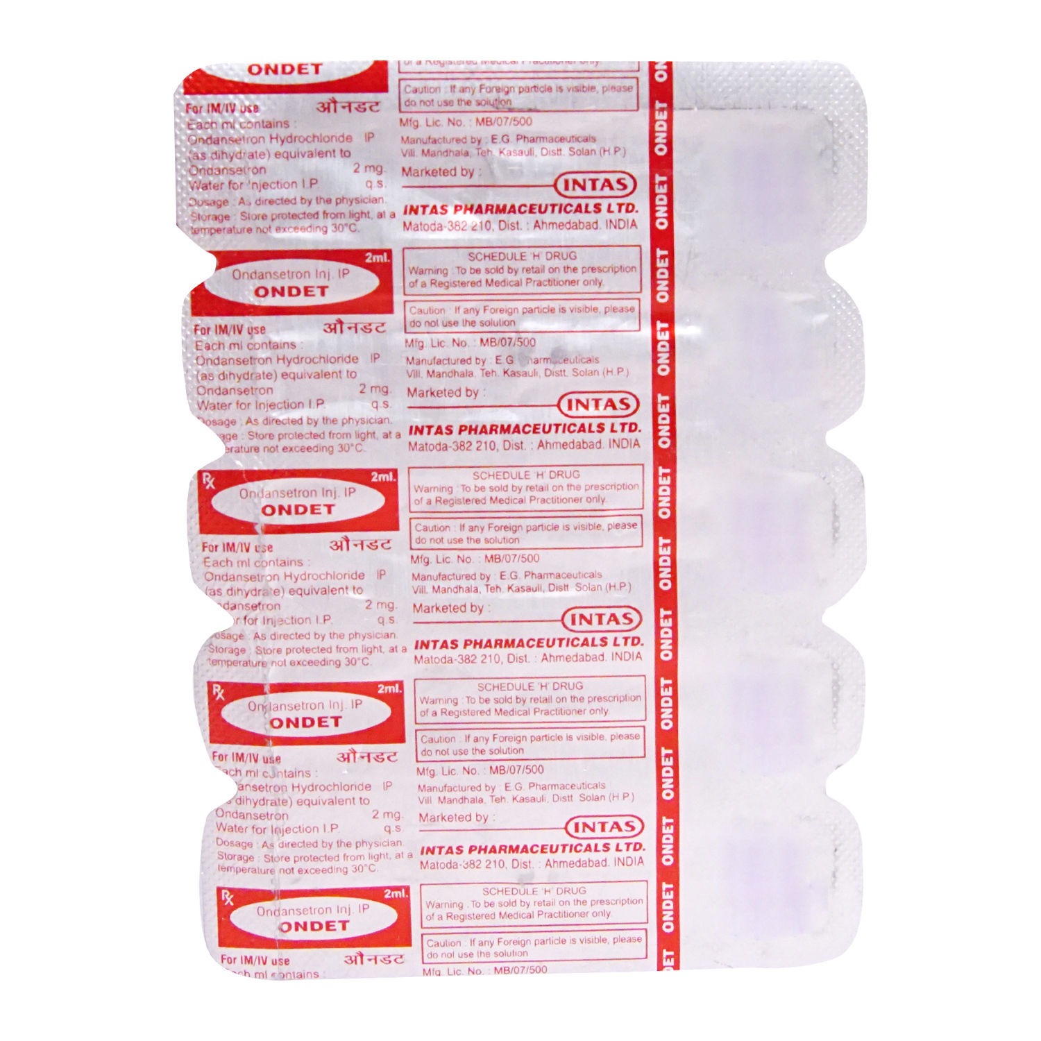 ONDET INJECTION 2ML Price, Uses, Side Effects, Composition - Apollo ...