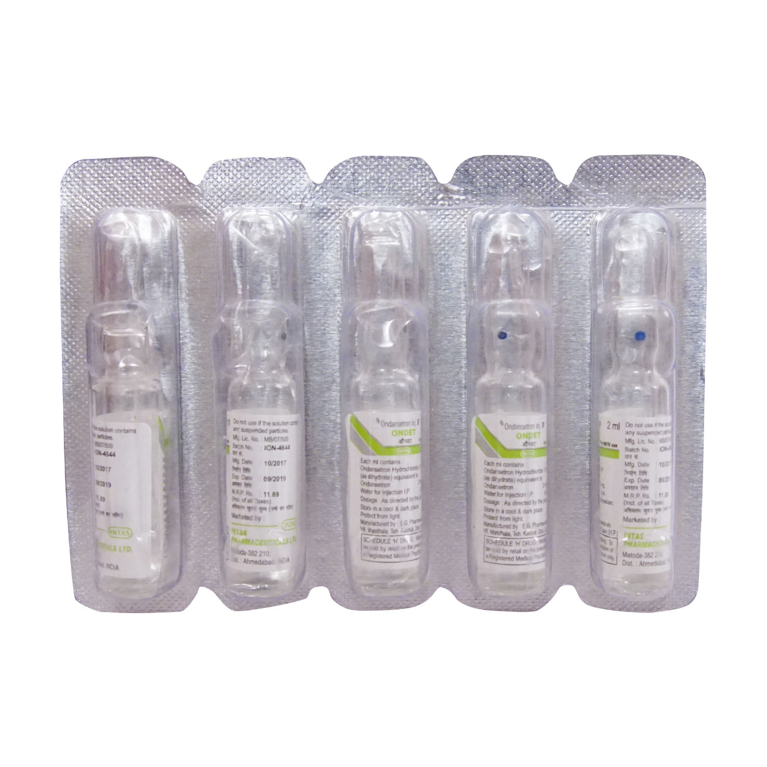 ONDET INJECTION 2ML Price, Uses, Side Effects, Composition - Apollo ...