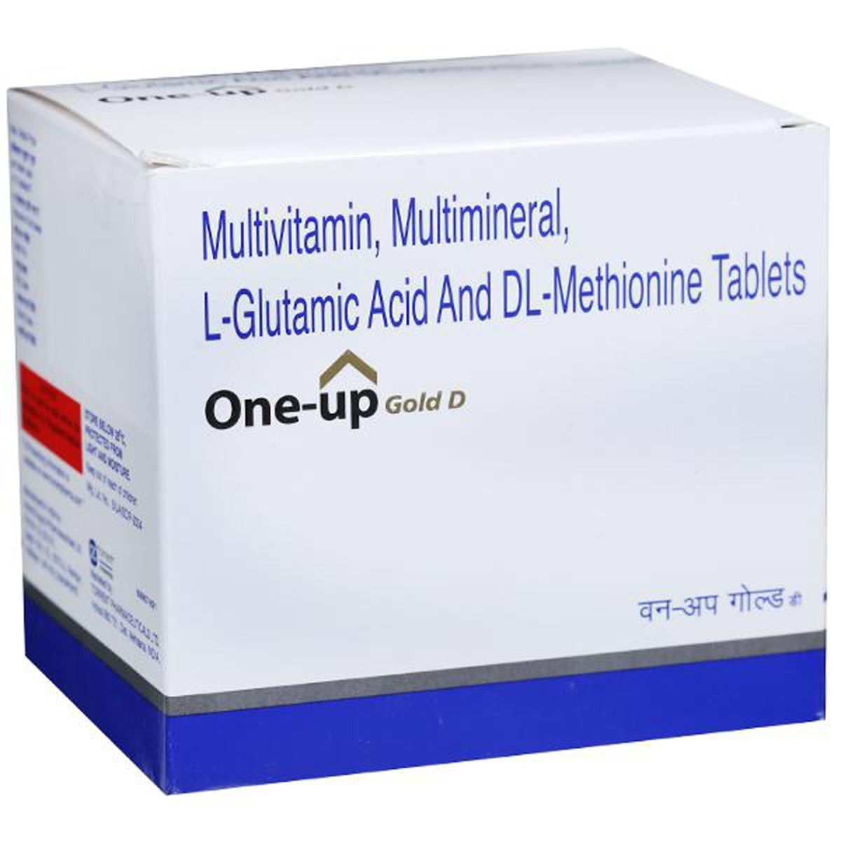 ONE UP GOLD TABLET 10'S Price, Uses, Side Effects, Composition - Apollo ...