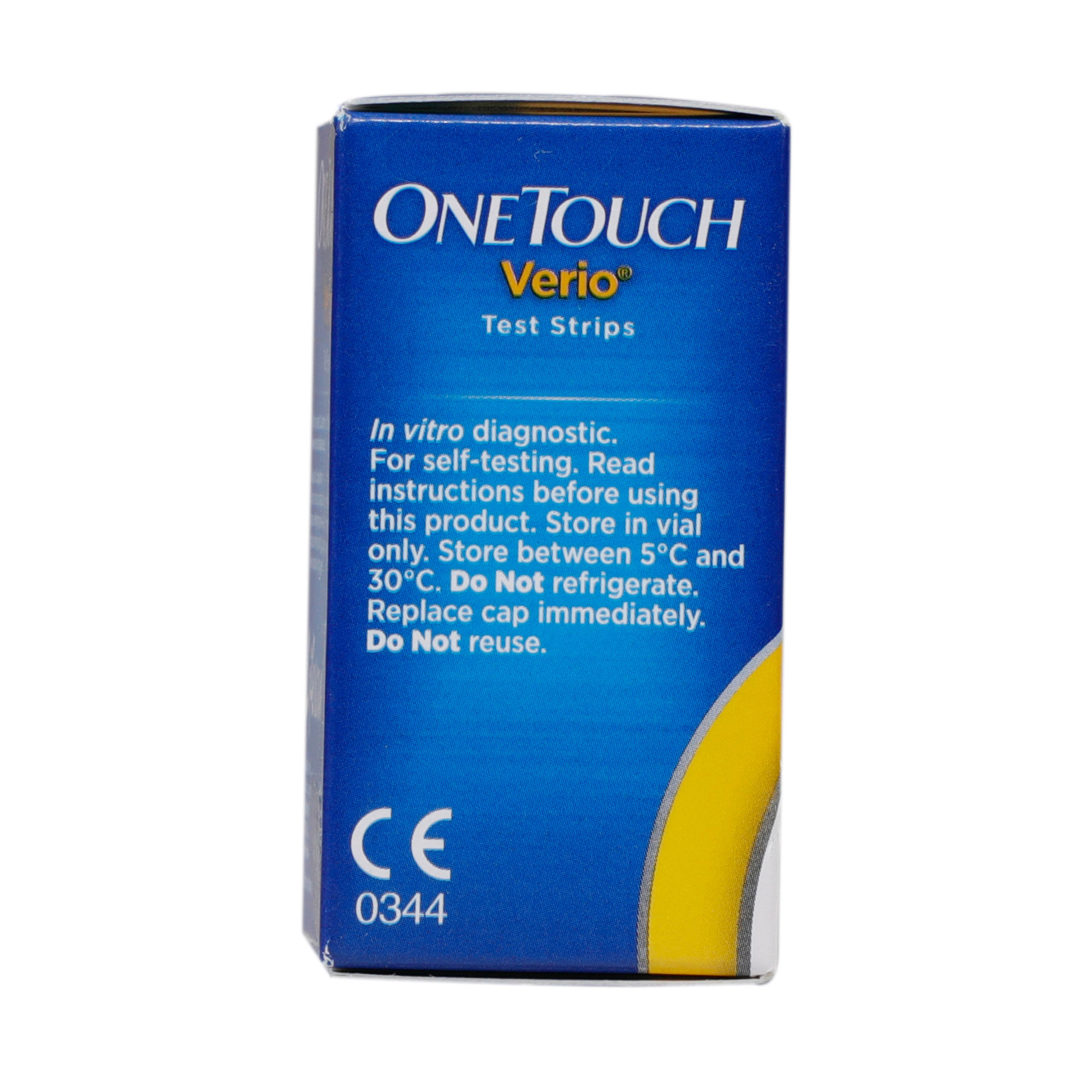OneTouch Verio Test Strips, 50 Count Price, Uses, Side Effects ...