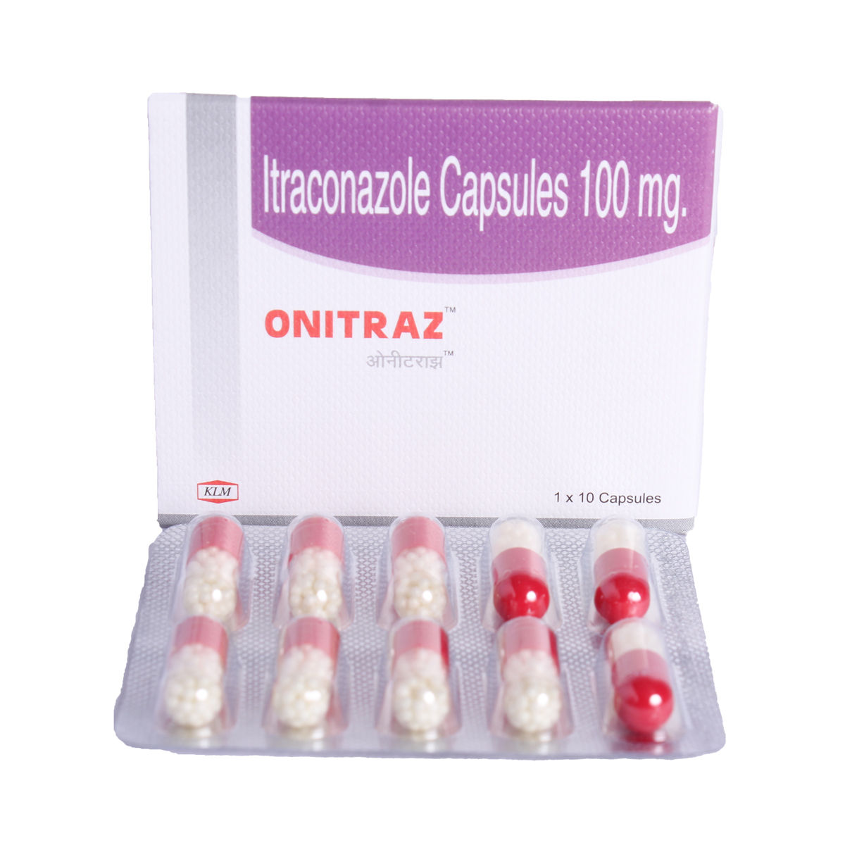 Onitraz Capsule 10's Price, Uses, Side Effects, Composition - Apollo ...