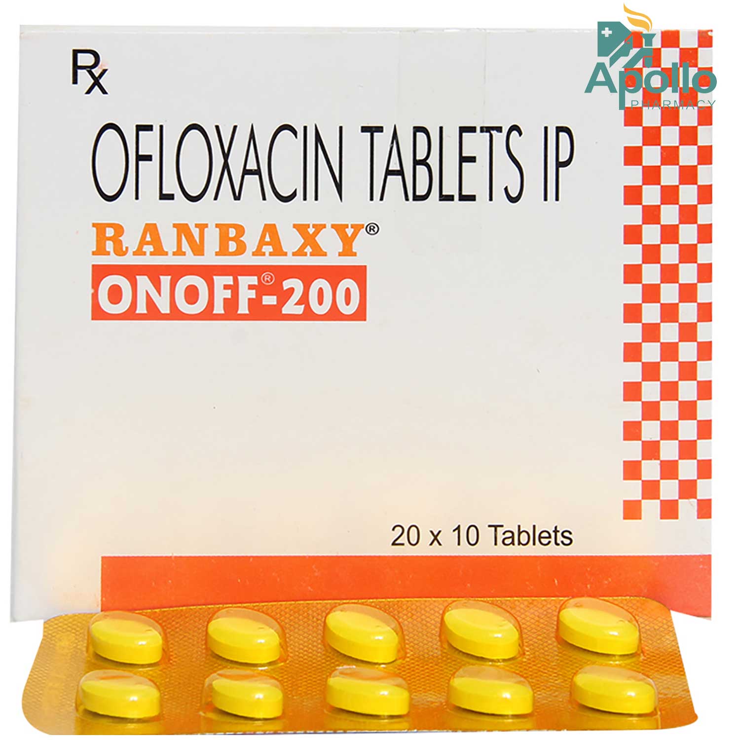 ONOFF 200MG TABLET Price, Uses, Side Effects, Composition - Apollo Pharmacy