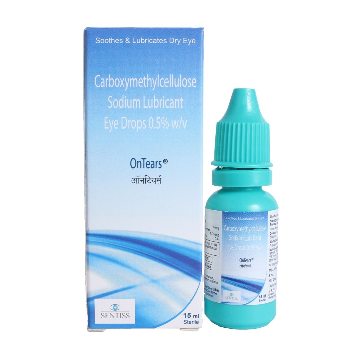 Ontears Eye Drop 15 ml Price, Uses, Side Effects, Composition - Apollo ...