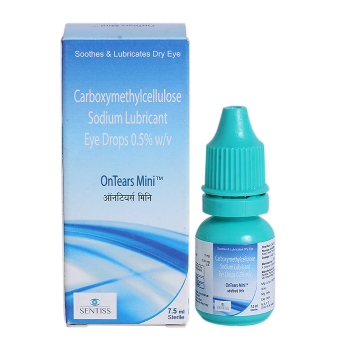 Ontears Mini Eye Drops Twin Pack 7.5ml Price, Uses, Side Effects ...