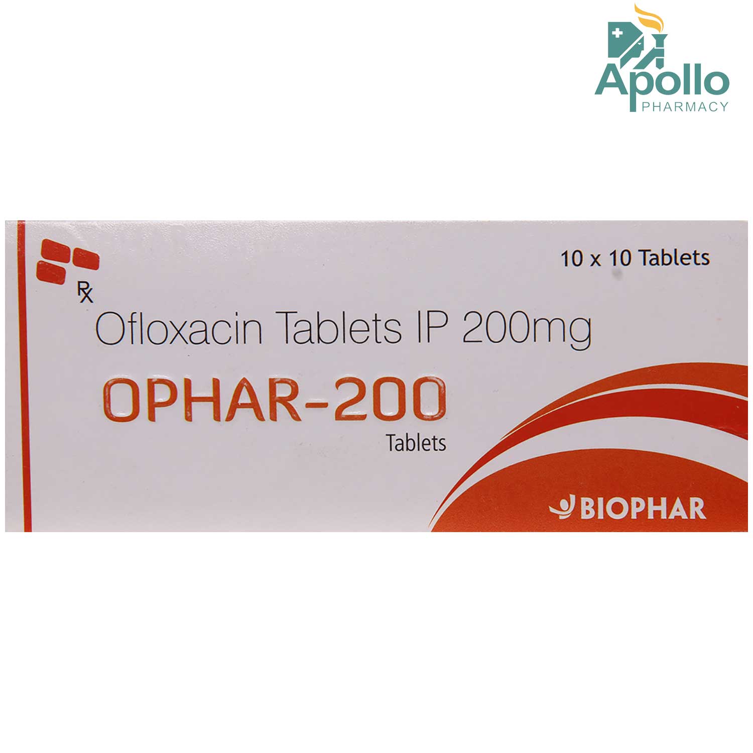 OPHAR 200MG TABLET Price, Uses, Side Effects, Composition - Apollo Pharmacy
