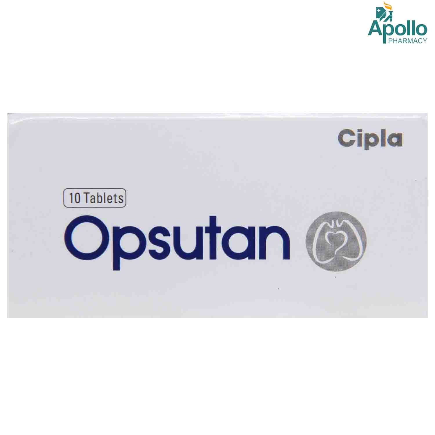 Opsutan Tablet 10's Price, Uses, Side Effects, Composition - Apollo ...